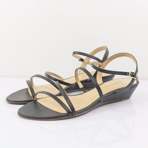 Talbots Shoes | Turquoise Strappy Sandals Size 95 | Poshmark